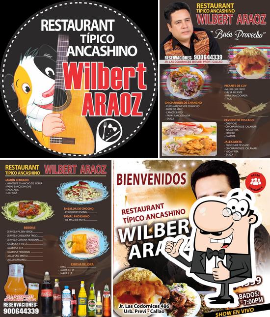 RESTAURANT TÍPICO ANCASHINO WILBERT ARAOZ, Callao - Menú del ...