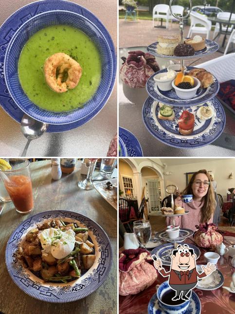 Dunbar House Tea Room & Wine Bar in Sandwich - Restaurant menu and reviews