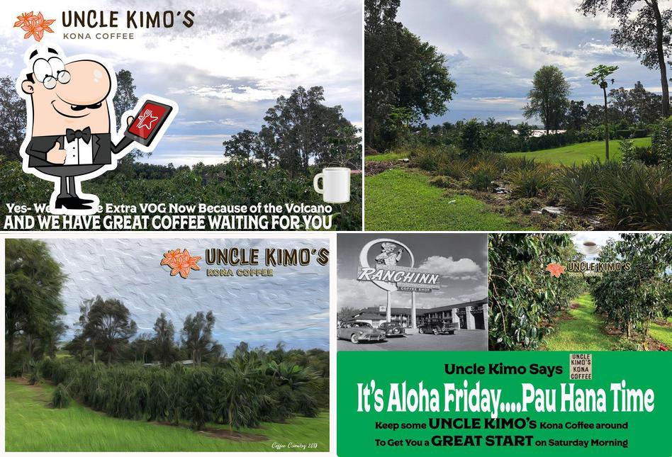 Uncle Kimo's Kona Coffee, Holualoa - Restaurant menu, prices and reviews