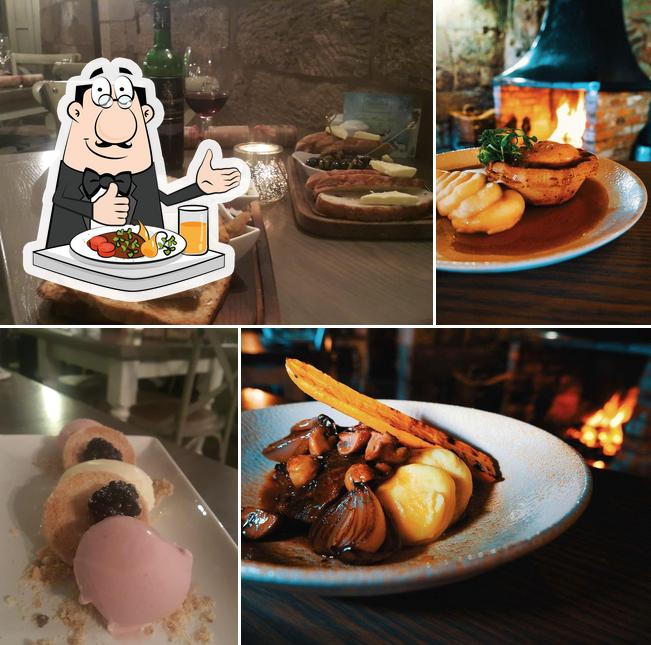 Weston Hall, Stafford - Restaurant menu, prices and reviews