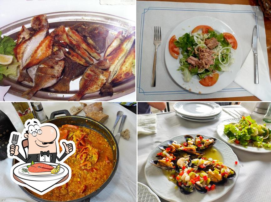 Restaurante Parrillada Ria de Sada, Sada - Menú del restaurante ...