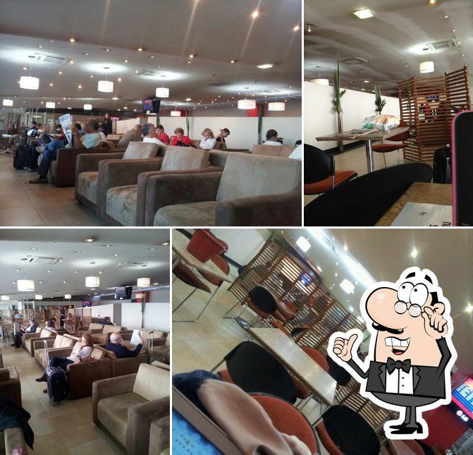 Sala VIP Avianca Vuelos Nacionales cafe, Bogotá - Restaurant reviews