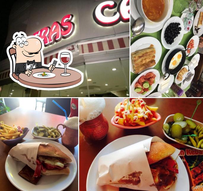 Teras Cafe, Esmirna, Çarşı - Opiniones del restaurante
