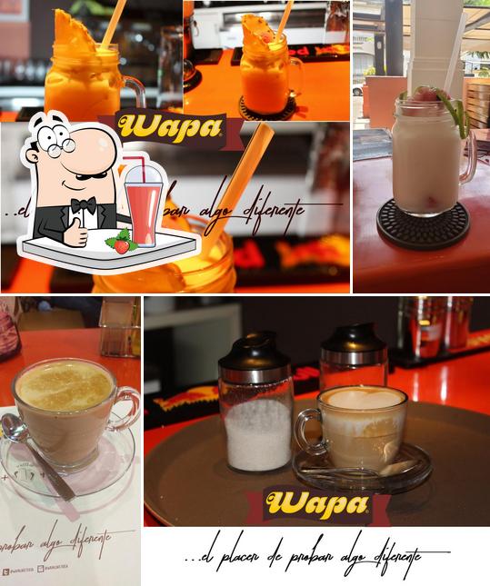 Wapa Restaurante Bar Cafetería, La Habana - Carta del restaurante y ...