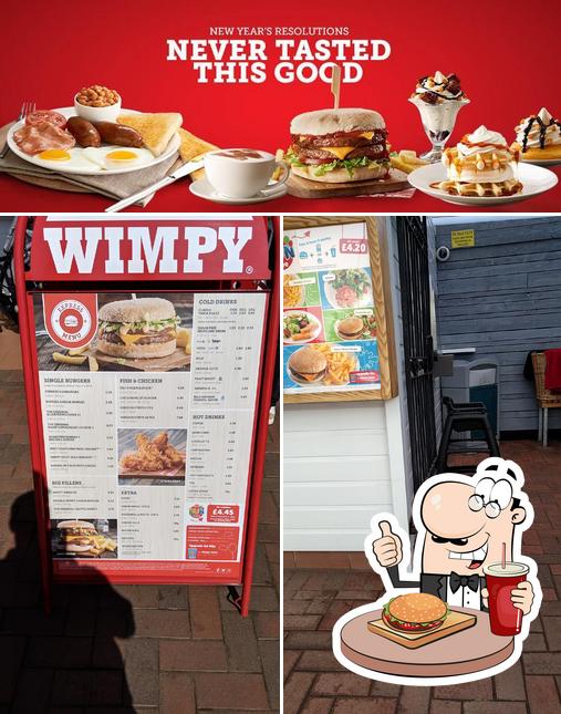 Wimpy, Lichfield Road in Stafford - Restaurant menu and reviews