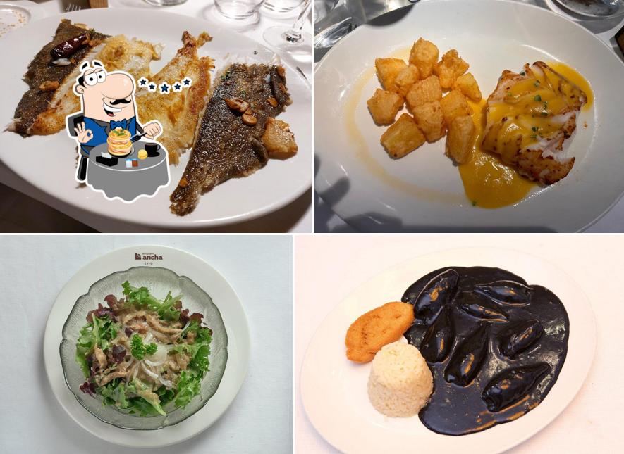 Restaurante La Ancha, Madrid, Calle del Príncipe de Vergara - Carta del ...