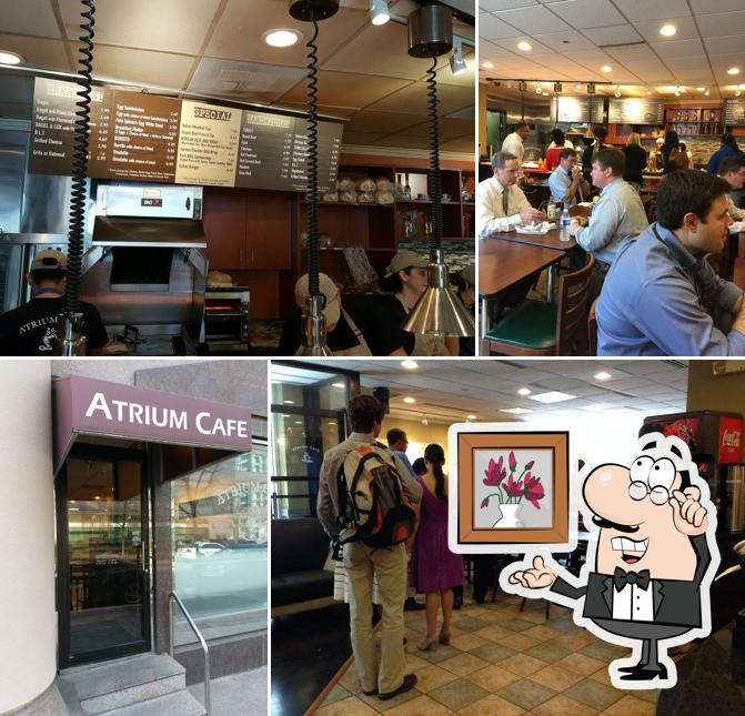 Atrium Cafe, 400 Virginia Ave SW in Washington - Restaurant menu and ...