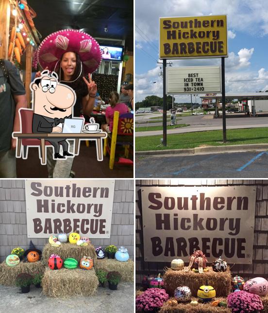 Southern Hickory Barbecue, Arab - Restaurant menu, prices and reviews