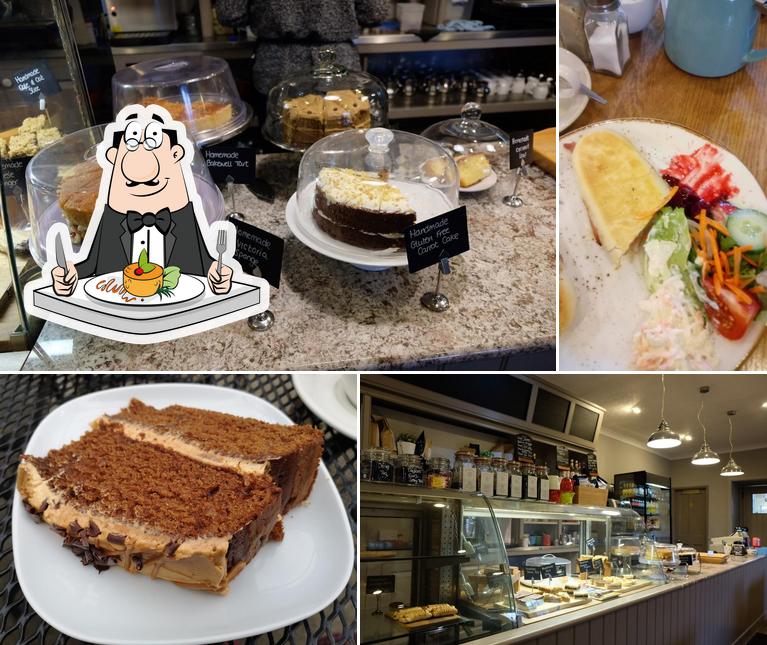 Menu of Castlegate Tearoom cafe, Helmsley - reviews and ratings