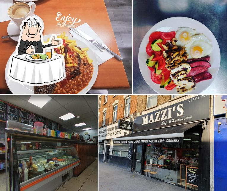 MAZZi’S CAFE in London - Restaurant reviews