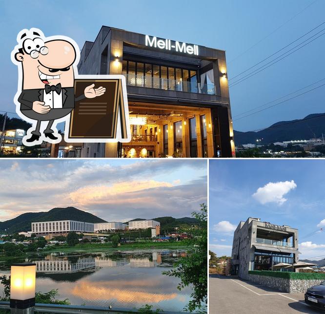 Mell Mell cafe, South Korea - Restaurant reviews