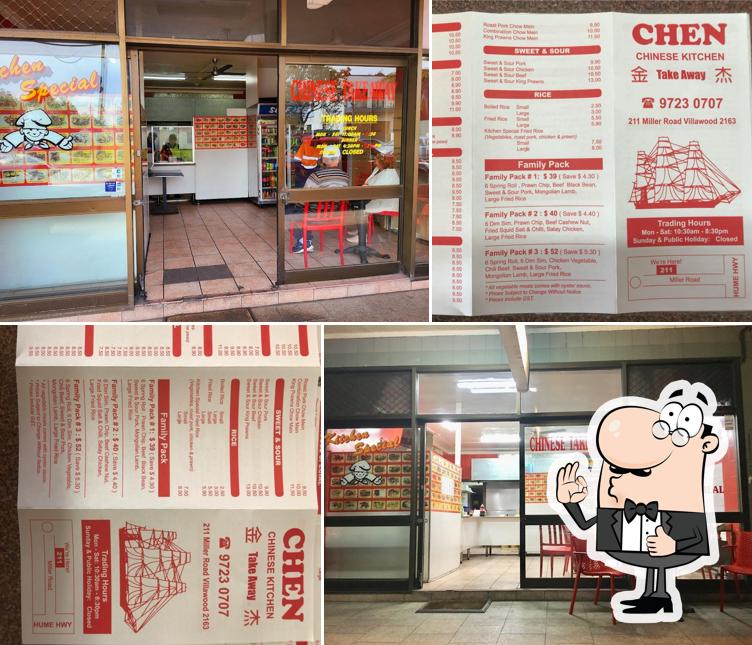Chen Chinese Kitchen Takeaway, Villawood - Restaurant menu, prices and ...