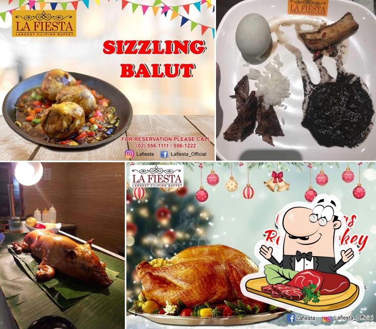 La Fiesta Largest Filipino Buffet, Pasay - Restaurant menu, prices and ...