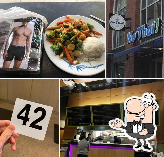 No Thai, 1317 S University Ave in Ann Arbor - Restaurant menu and reviews