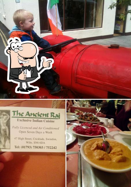 The Ancient Raj, Swindon - Restaurant menu, prices and reviews