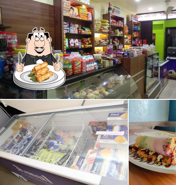 'Chillout' Amul Ice Cream Parlour,bakery & Cafeteria., Mutholy., Pala ...
