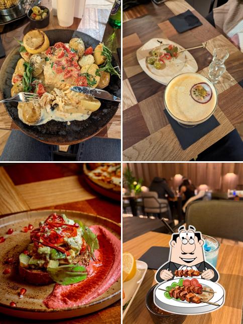 Clock Lounge, London - Restaurant menu, prices and reviews