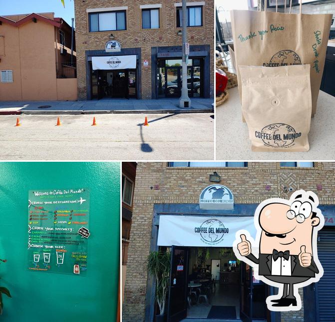 Coffee Del Mundo in Los Angeles - Restaurant menu and reviews
