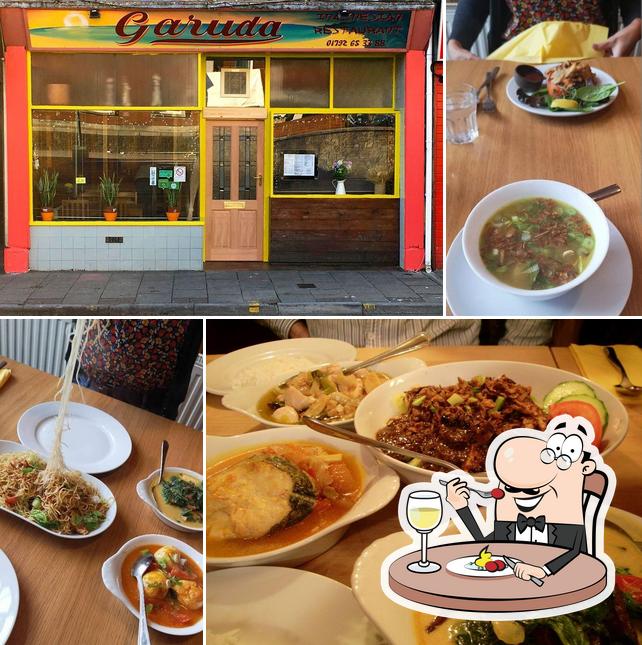 Garuda Indonesian Restaurant in Swansea - Restaurant menu and reviews
