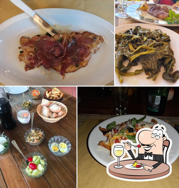 Il Caminetto (Trattoria-Pizzeria), Cave - Menu del ristorante, prezzi e ...
