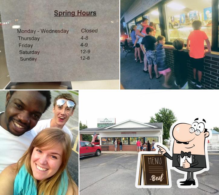 Joe's Ice Cream Supreme Shop in Syracuse - Restaurant menu and reviews