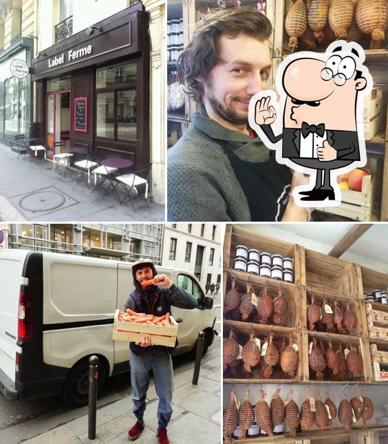 Label Ferme restaurant, Paris, 43 Rue Le Peletier - Restaurant reviews