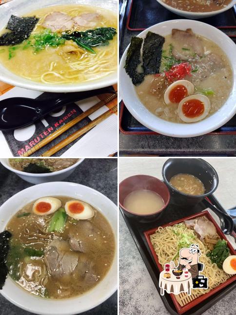 Restaurante Maruten Ramen, Auckland, 23-32 Mercury Lane - Carta del ...