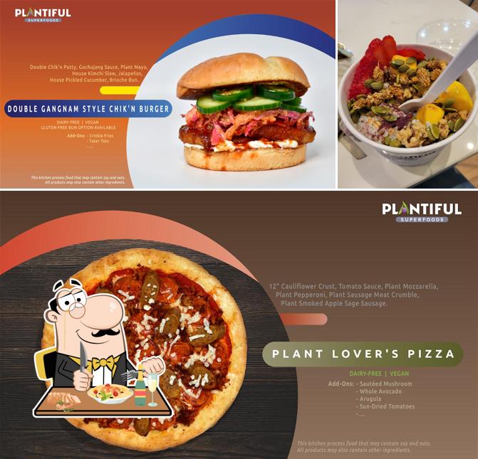 Plantiful Superfoods, 734 12th Ave in Seattle - Restaurant menu and reviews
