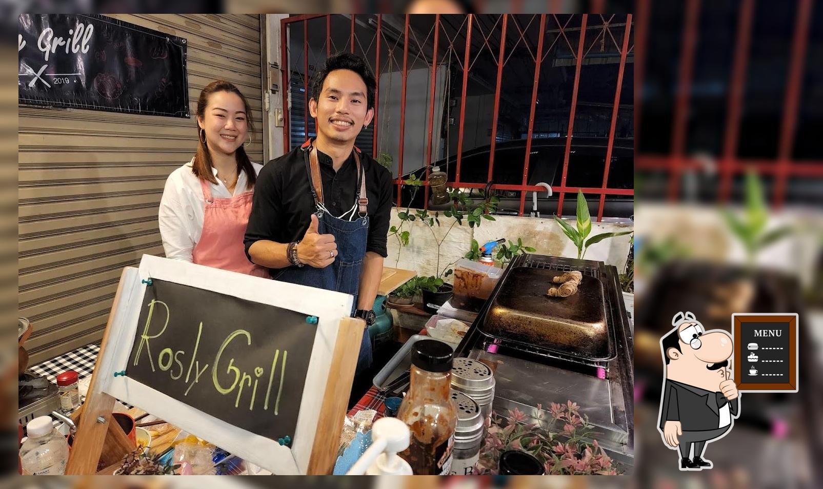 Restaurante Rosly Grill - โรสรี่กริล ซี่โครงย่าง, Fa Ham - Opiniones ...