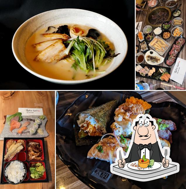 Tatsu Sushi + BBQ All you can eat, Edmonton - Restaurant menu, prices ...
