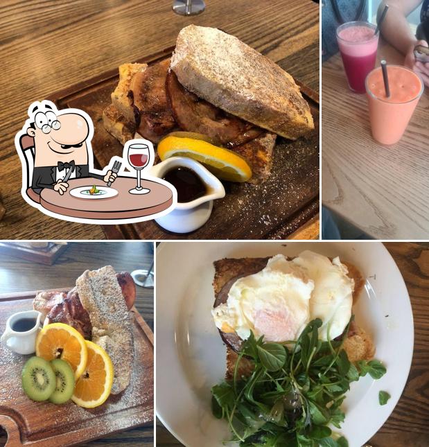 Simmer Café, Wellington - Restaurant menu, prices and reviews