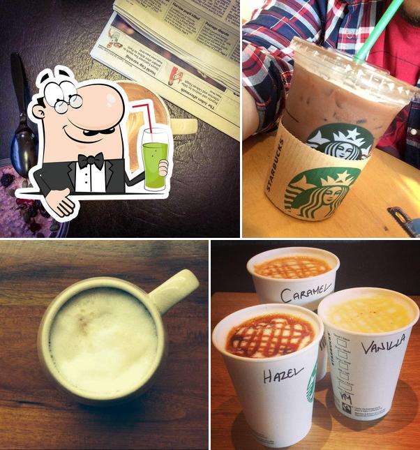Starbucks Coffee, 31 High St in London - Restaurant menu and reviews