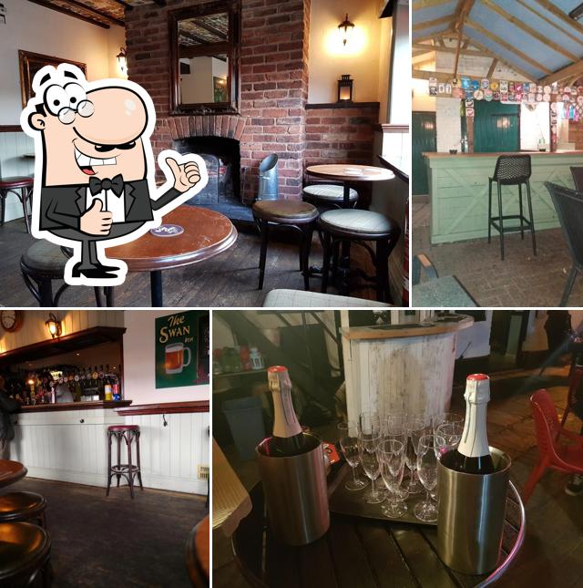 Swan Inn, Stone - Restaurant menu, prices and reviews