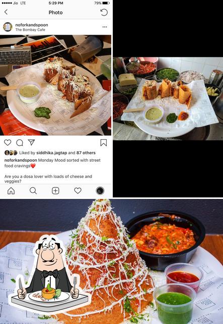 The Bombay Cafe, Mumbai - Restaurant menu, prices and reviews