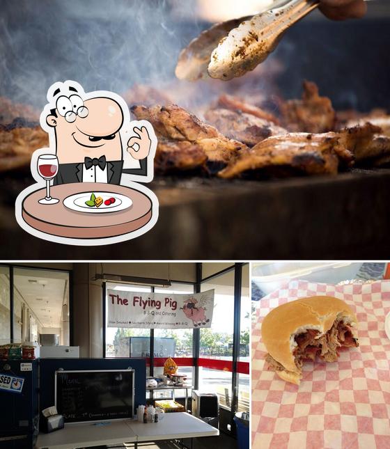 The Flying Pig BBQ and Catering, 3601 Crater Lake Hwy in Medford ...