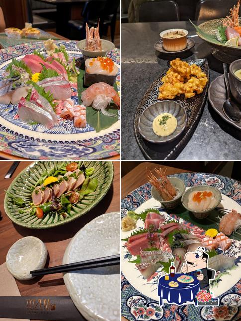 Tozen Sushi Bar, Vancouver - Restaurant menu, prices and reviews