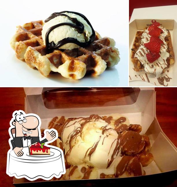 Wafflemeister restaurant, Abu Dhabi, 8GMF+7GP - Restaurant menu and reviews