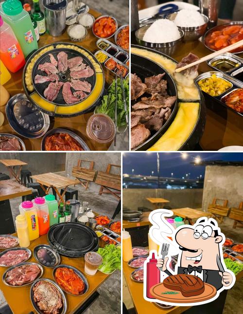 Wang Pau Samgyupsal restaurant, Manila, Road 6 Corner Road 8 Bagong ...