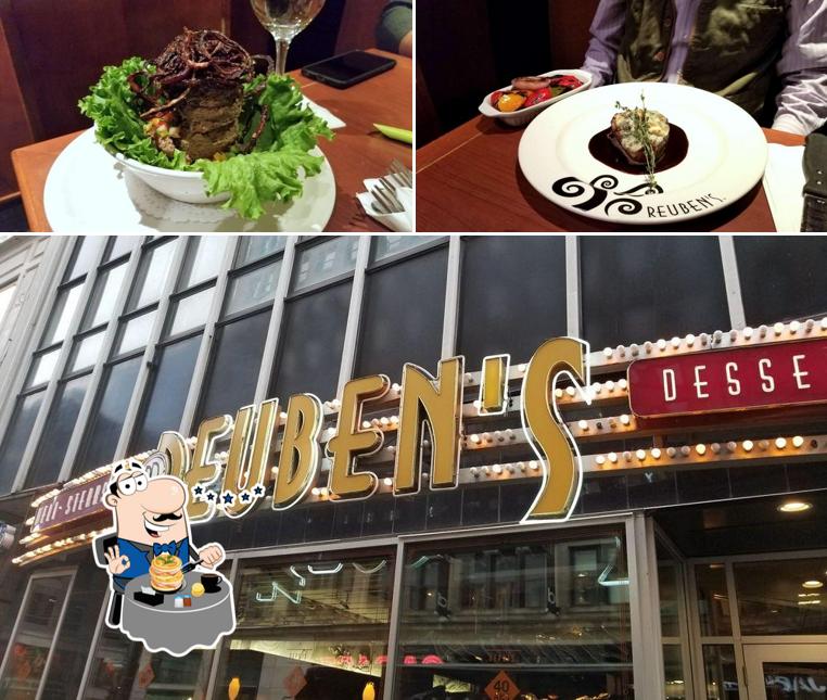 Reuben`s, Montréal - Menu du restaurant, prix et avis