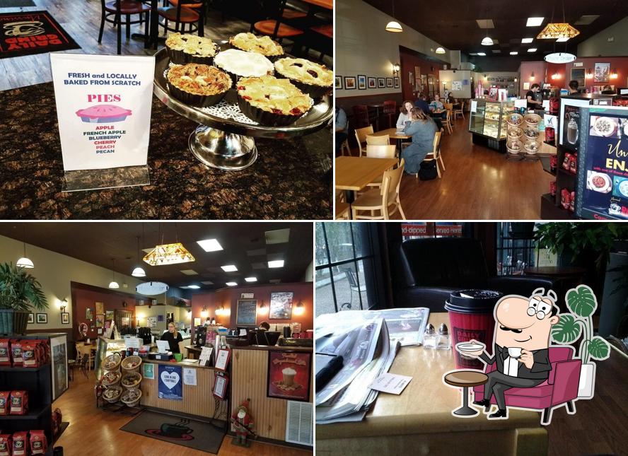 Main Street Daily Grind CAFÉ, Front Royal - Restaurant menu, prices and ...