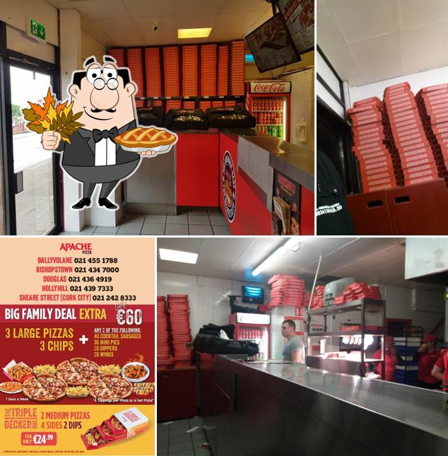 Apache Pizza Hollyhill, Unit 11 Hollyhill Shopping Centre, Hollyhill Ln ...