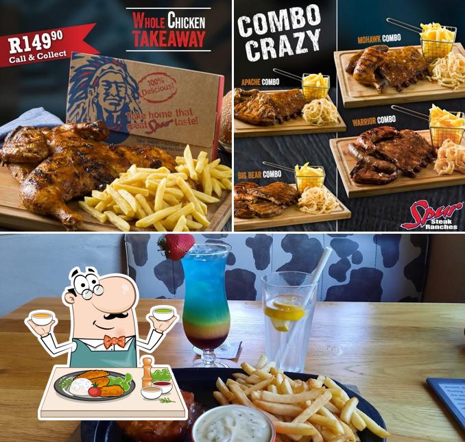 Red Hawk Spur Steak Ranch restaurant, Cape Town, Checkers Centre ...
