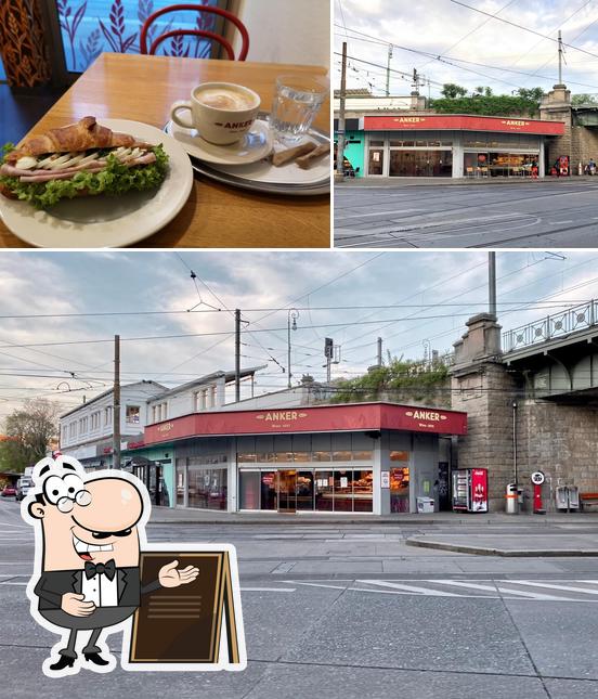 ANKER cafe, Vienna, Gersthof Top 1 - Restaurant menu and reviews