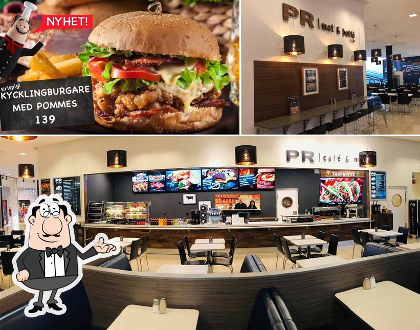 PR café & mat cafe, Sweden, Nordby Köpcenter 1611 - Restaurant reviews