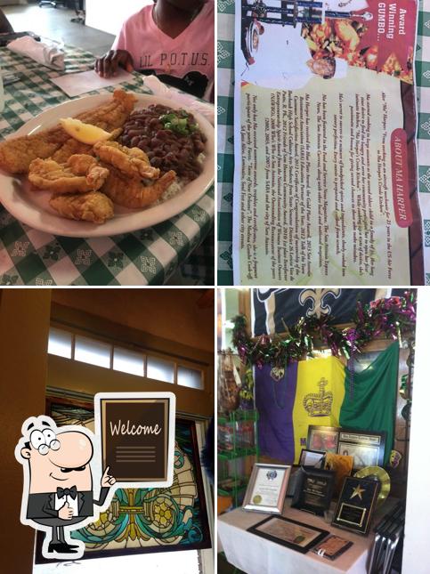 Ma Harper's Creole Kitchen in San Antonio - Restaurant menu and reviews