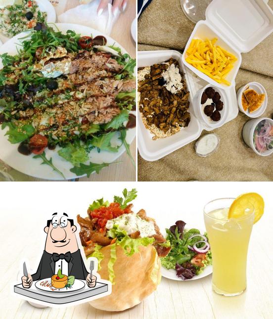 Joshua's Shoarma Grill restaurant, Cascais, Estrada Nacional 9 ...