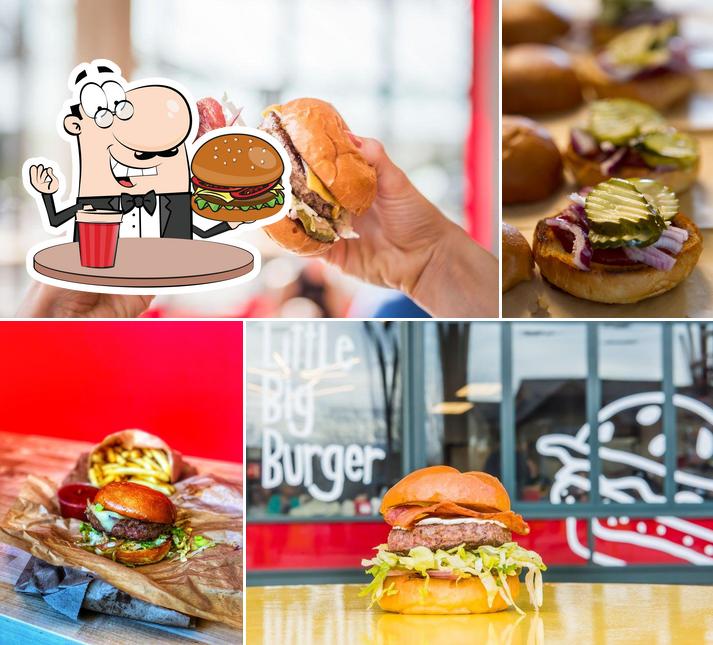 Little Big Burger, Seattle - Restaurant menu, prices and reviews