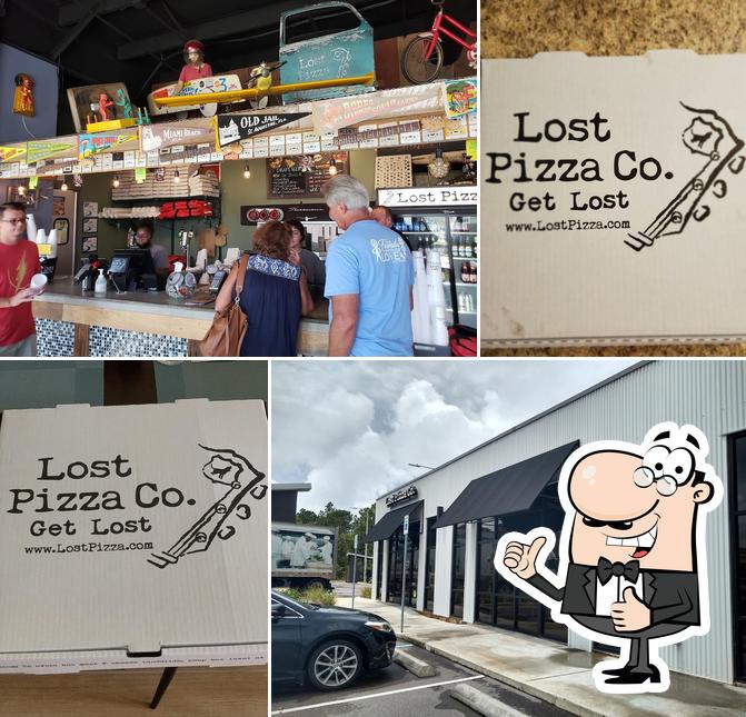 Pizzería Lost Pizza Co., Ocean Springs - Carta del restaurante y opiniones