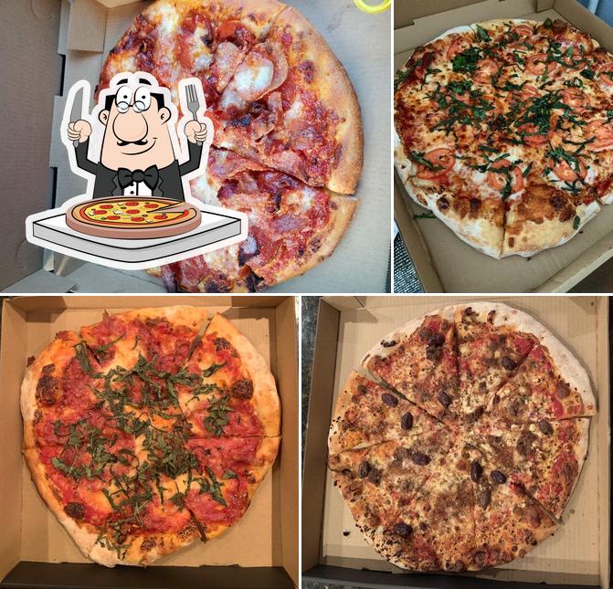 Lucifers Pizza in Manhattan Beach - Restaurant menu and reviews