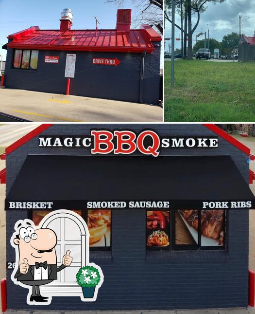 Magic Smoke BBQ, 2600 N Travis St in Sherman - Restaurant menu and reviews